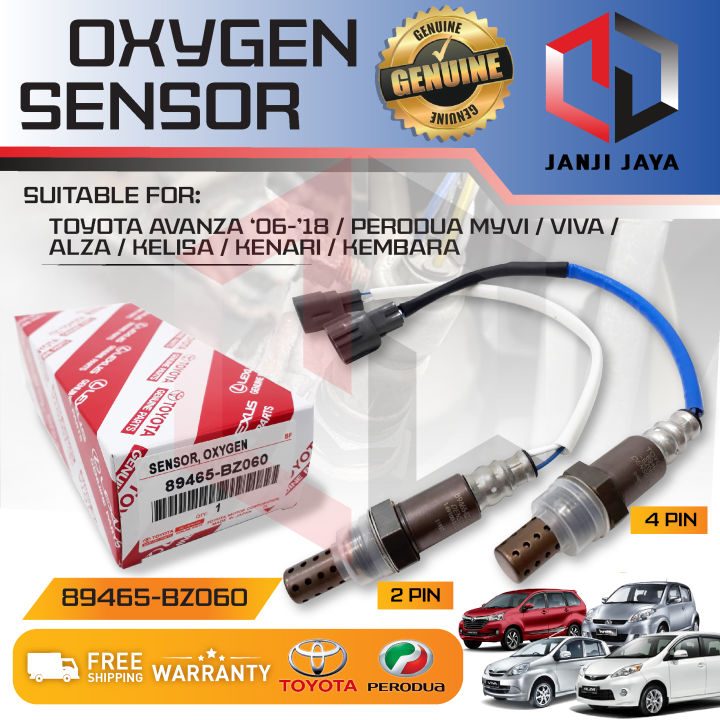 Oxygen Sensor PERODUA Kelisa Kenari Alza Kembara Toyota Avanza O2 Ekzos ...