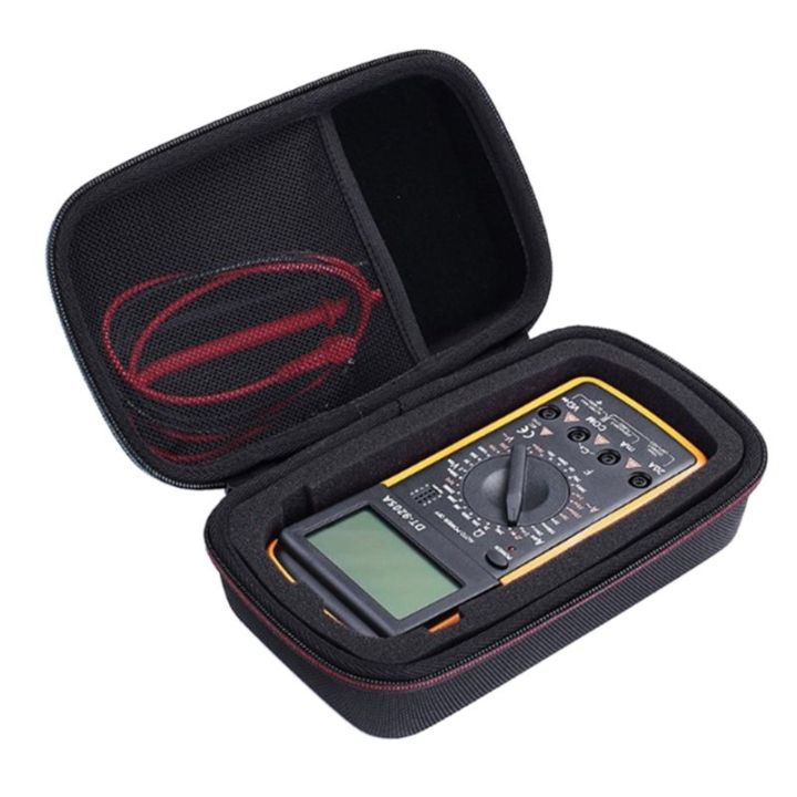 Hard Shockproof Multimeter Carrying Case Bag for Fluke 117 115 F117C ...