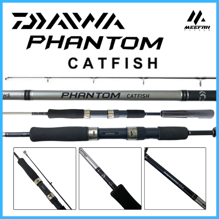 Daiwa Phantom Catfish - Spinning Fishing Rod Joran Pancing | Lazada