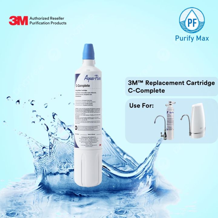 3M™ Replacement Filter C-Complete - For AP Easy Complete Undersink ...
