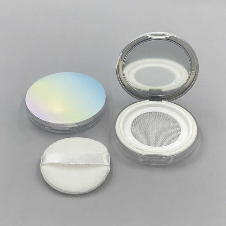 3g Ultra-thin Empty Loose Powder Box Pot Makeup Jar Sifter Container ...