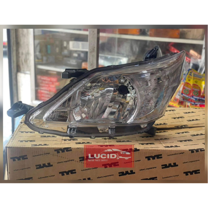 Headlight Toyota Innova 2012 - 2015 | Lazada PH