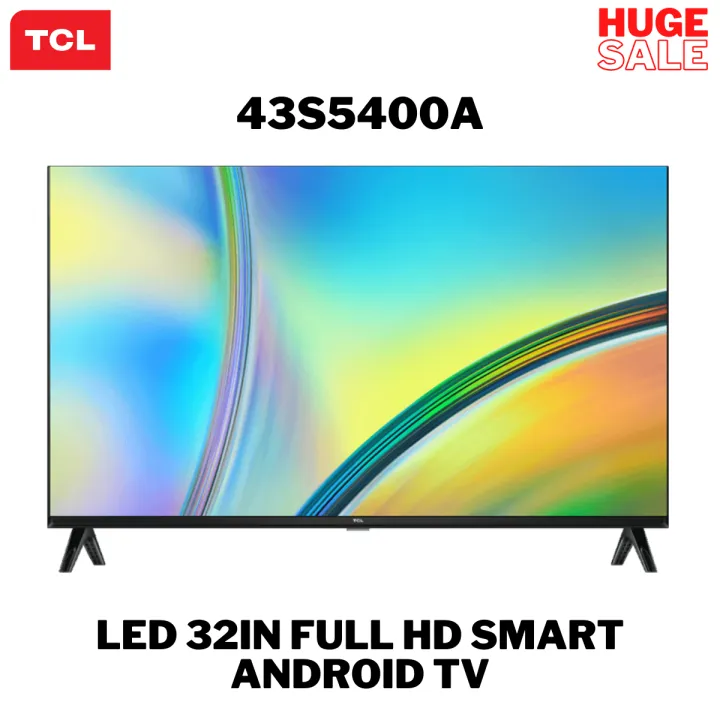 TCL LED-43S5400A 43in Full HD Smart TV | Lazada PH