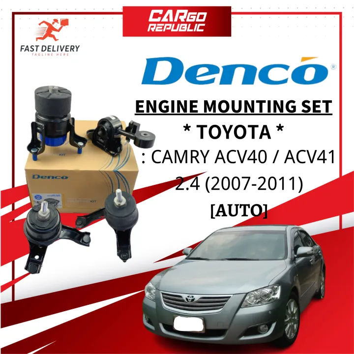 Denco Toyota Camry ACV40 / ACV41 2.4 (2007-2011) [Auto] Engine Mounting ...