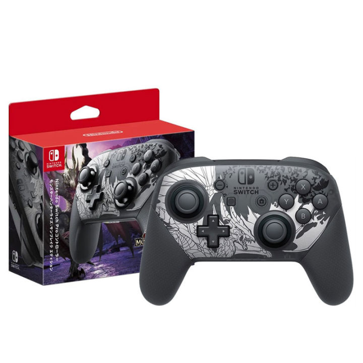Monster Hunter Rise Sunbreak Edition Pro Controller for Nintendo Switch ...