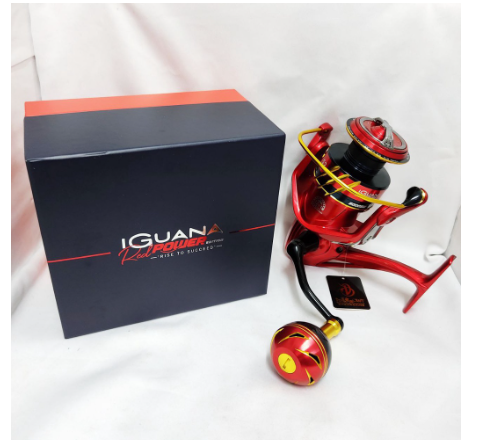 DEVIL CRAFT IGUANA RED POWER SW SPINNING REEL 2022 | Lazada