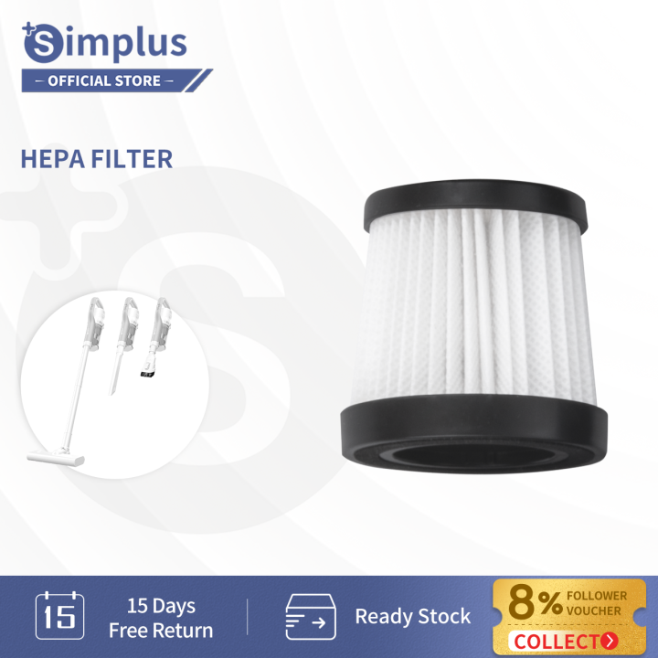 Simplus Filter HEPA F8 Vacuum Cleaner Washable Replacable | Lazada ...