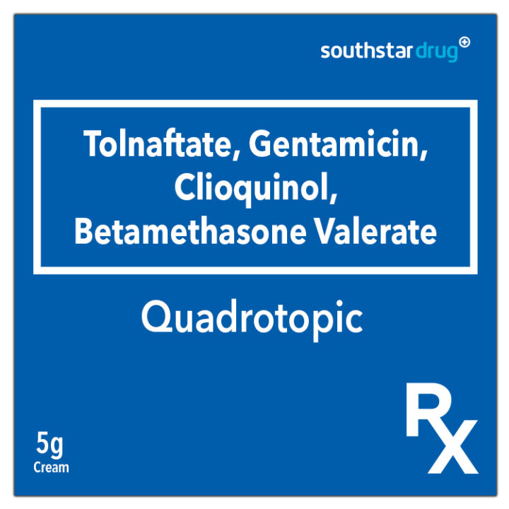 Rx: Quadrotopic 5 g Cream | Lazada PH