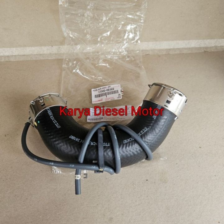 Selang Karet Turbo Intercooler Toyota Hilux Revo Innova Reborn Fortuner ...