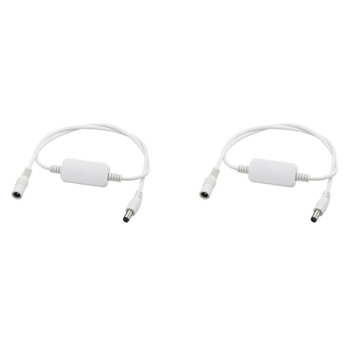 2X 24 Hour Auto Reboot Router Routing Timer Reset Tool DC Power Timing ...