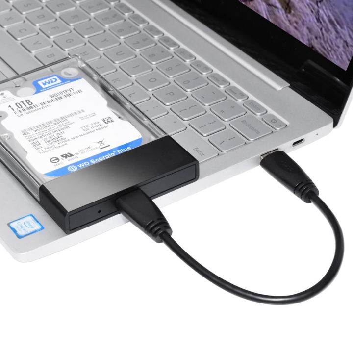 Harddisk s USB C 3.0 Type-C 2.5นิ้ว HDD SSD Shell SATA External ...