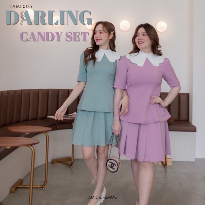#AML005 Darling Candy Set* | Lazada.co.th