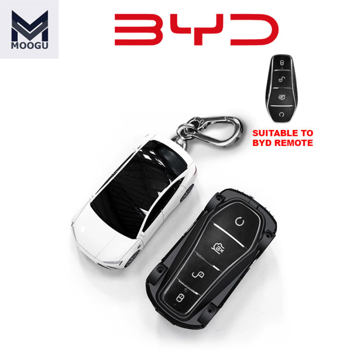 MOOGU BYD SEAL TOY CAR Design Car Key Remote Protection Key Cover ...