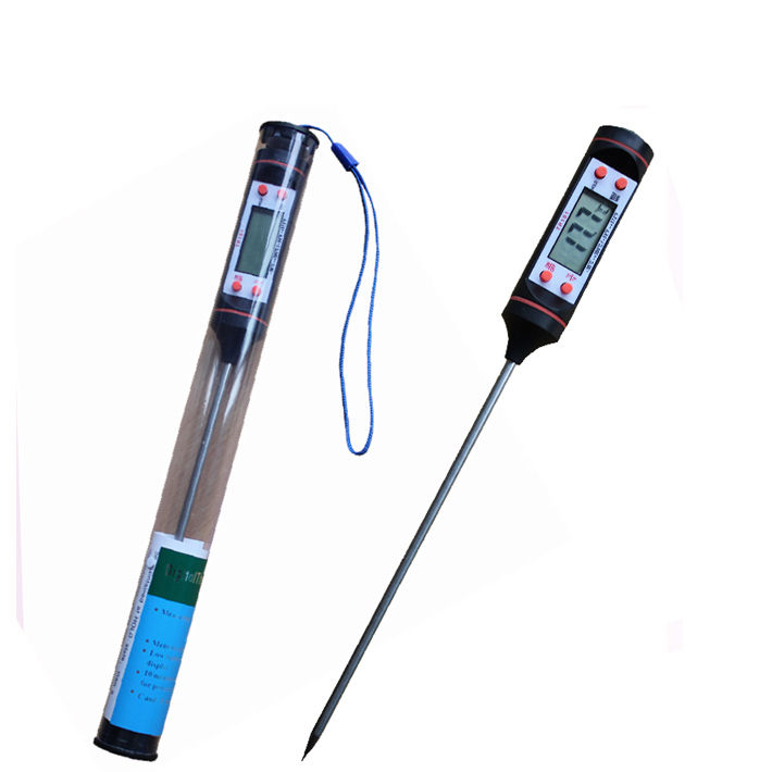 Digital Cooking Meat Food BBQ Thermometer Sensor Probe Kitchen | Lazada