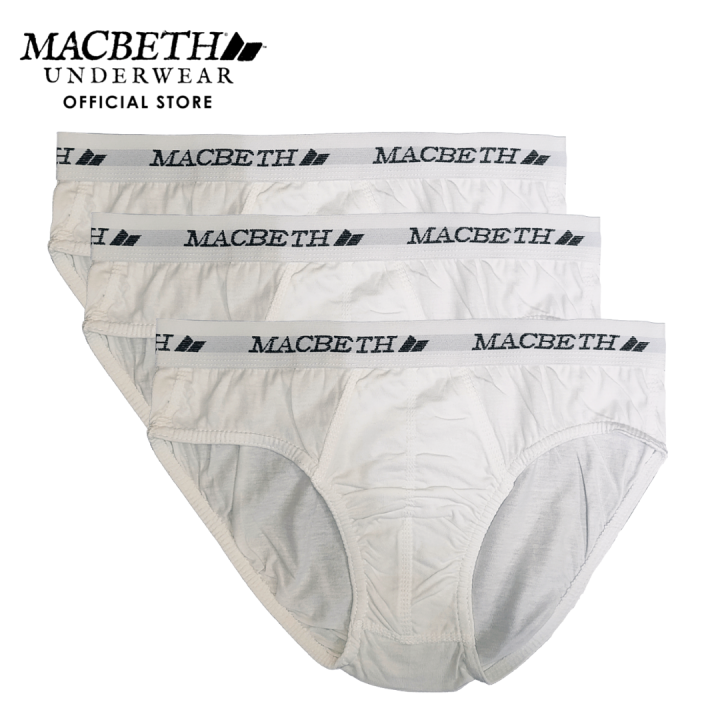 Macbeth Hipster Brief 3 in 1 Pack | Lazada PH