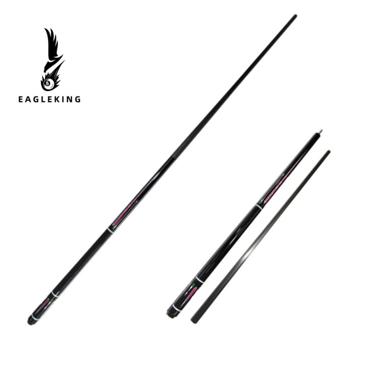 Carbon Fiber Billiard Cue 12.9mm Bakelite Head 1/2 Split Cue Uniloc ...