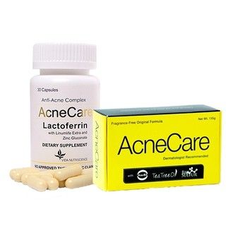 Acne Care Anti-Acne Complex 30 Capsules and Soap 135g Bundle | Lazada PH