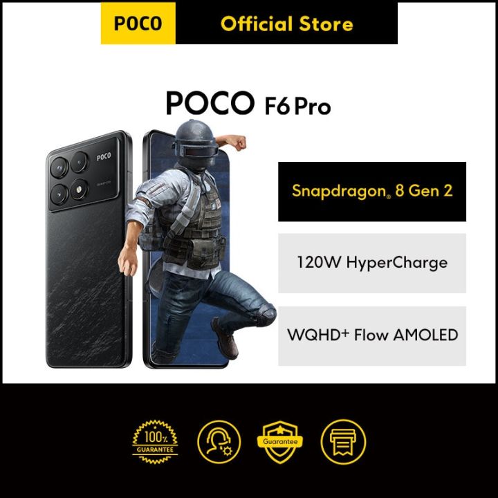 POCO F6 Pro Snapdragon 8 Gen 2 Mobile Platform Powered by Xiaomi ...