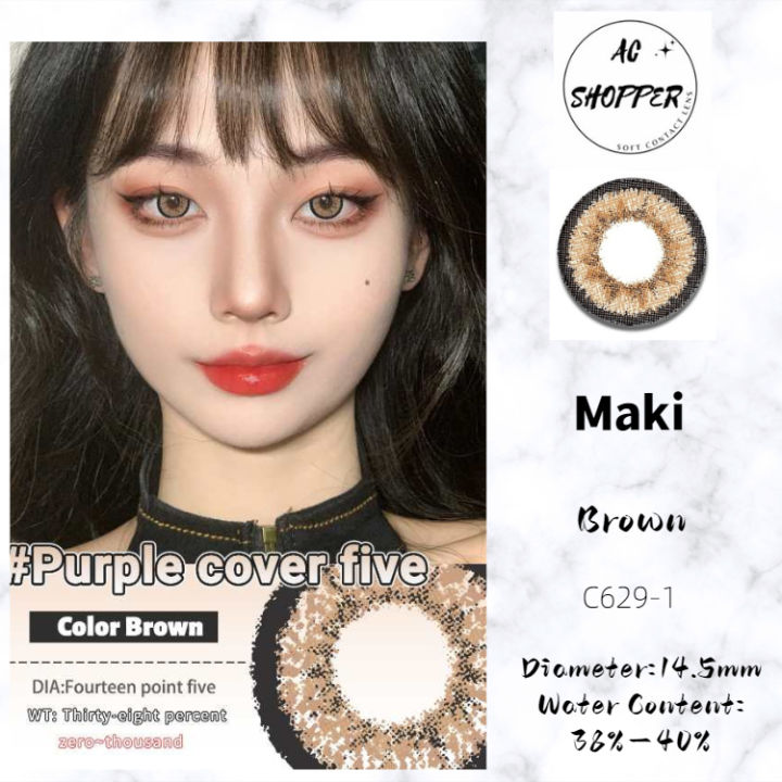 Maki (Daily) Original Soft Contact Lens Approve By MDA Malaysia Ready ...