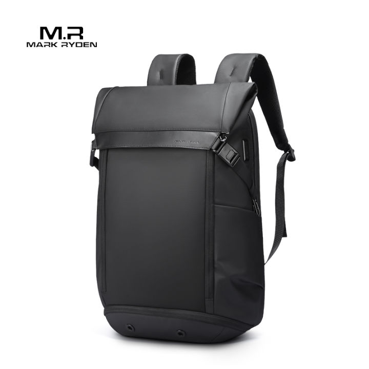 Mark Ryden Laptop School Backpack for Men Exapandable Backpack USB ...