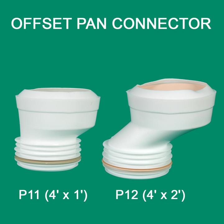 OFFSET TOILET PAN CONNECTOR | Lazada