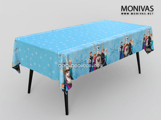 Frozen Disposable Table Cover Sheet Disney Theme Birthday Party ...