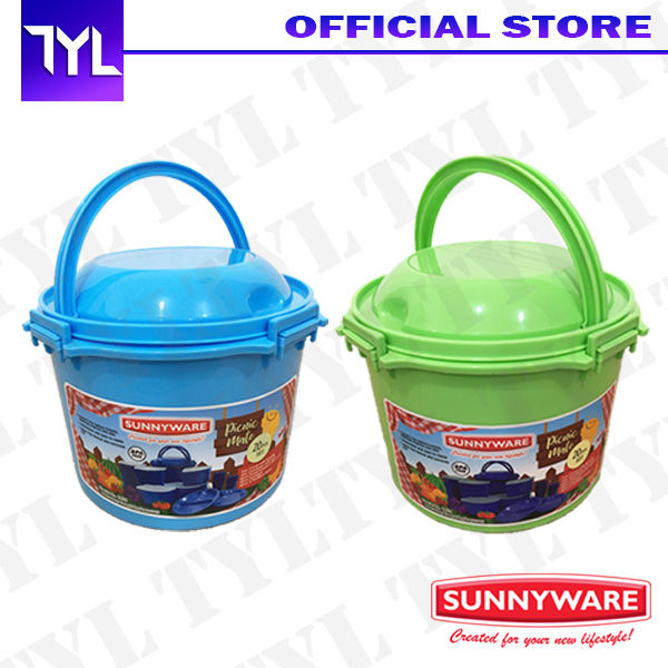 Sunnyware Picnic Mate Set 20pcs Picnicmate Food Organizer Food Storage ...