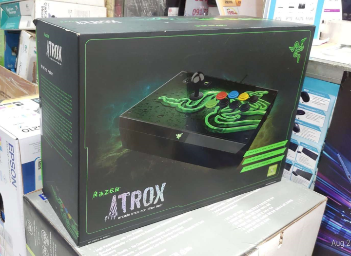 RAZER ATROX ARCADE STICK FOR XBOX 360 | Lazada PH