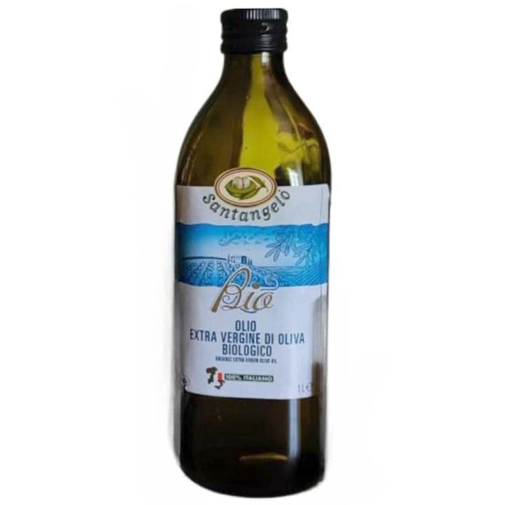 Santangelo Organic Extra Virgin Olive Oil 1 ltr. cooking oil Fast ...