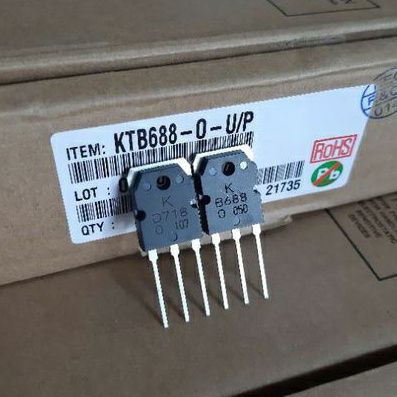 TRANSISTOR POWER AUDIO AMPLIFIER B688 D718 ORIGINAL KEC | Lazada Indonesia