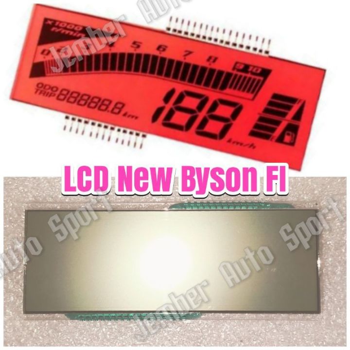 LCD New Byson FI, LCD Speedometer Yamaha Byson fi | Lazada Indonesia