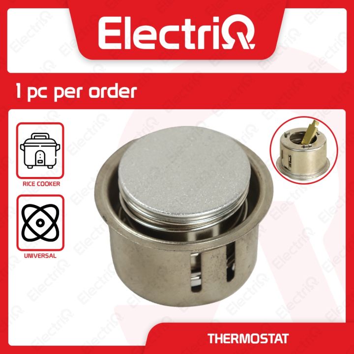 Electriq Rice Cooker Temperature Limiter Magnet Thermostat Spring RCT ...