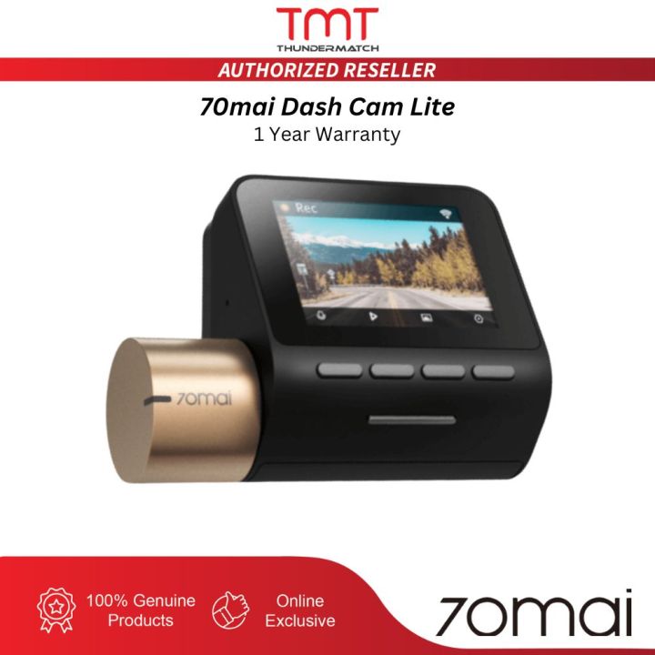 70mai Car Recorder Lite D10 External GPS 1080P Dashcam with LED Screen ...