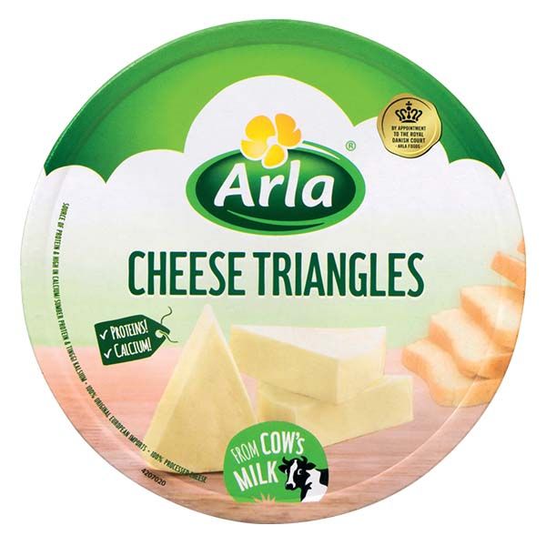 Arla Cheese Triangles 140g | Lazada PH