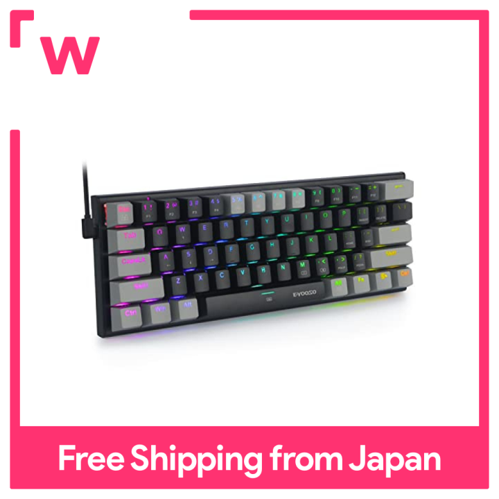 e Element Gaming Keyboard with Blue Axis Tenkeyless US English Array ...