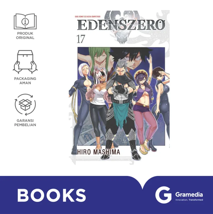 Komik Edens Zero 17 | Lazada Indonesia