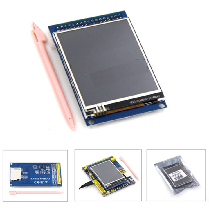 2.8 Inch TFT Touch LCD Screen Display Module Resolve 240*320 Drive ...