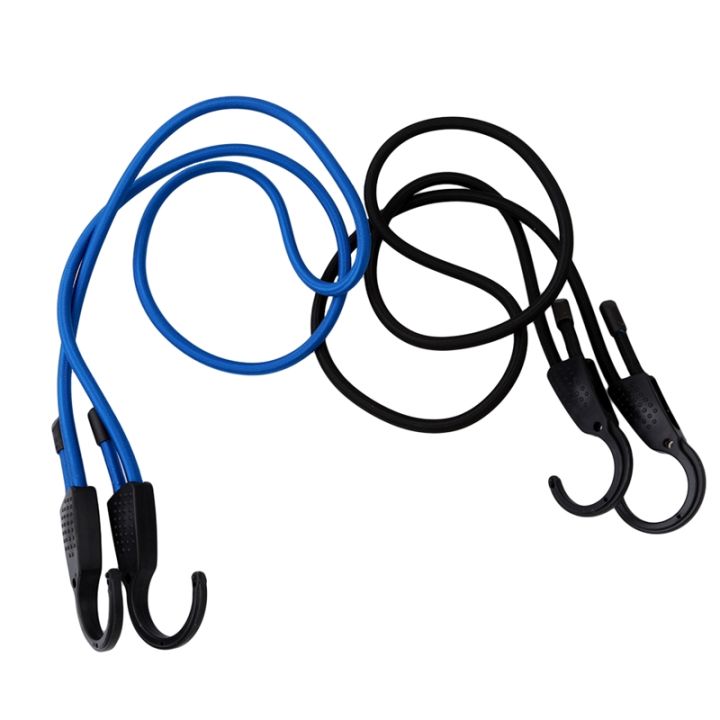Feng Qi shopStretch Elastic Adjustable Bungee Cords Hooks Bikes Rope ...