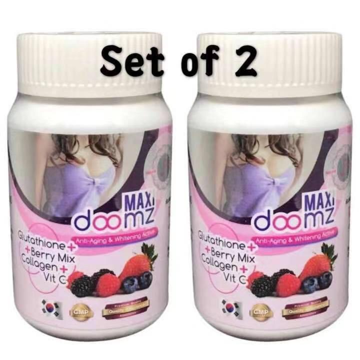 MZ ( set of 2 ) 100% Original Maxi doomz from Thailand | Lazada PH
