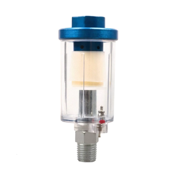 1/4" Air Hose with Moisture Trap Inline Water Oil Separator for ...