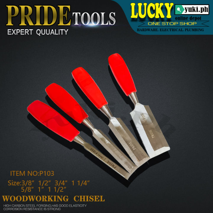 PRIDE WOODWORKING CHISEL P103 | Lazada PH