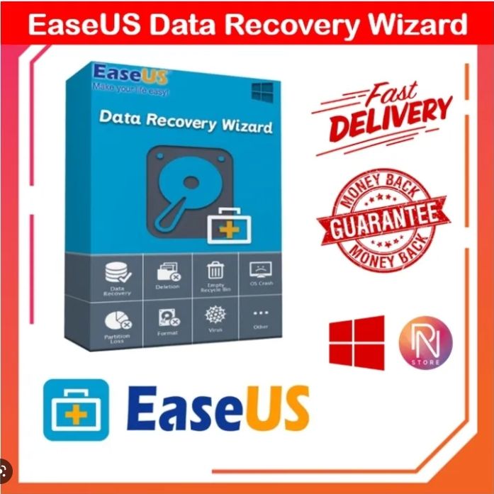 EaseUS Data Recovery Wizard 17 [ Sent email only ] | Lifetime For ...
