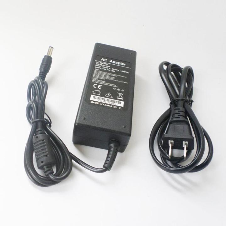 19V Power Supply for Intel NUC FSP065-10AABA: UL Listed Extra Long 12Ft ...
