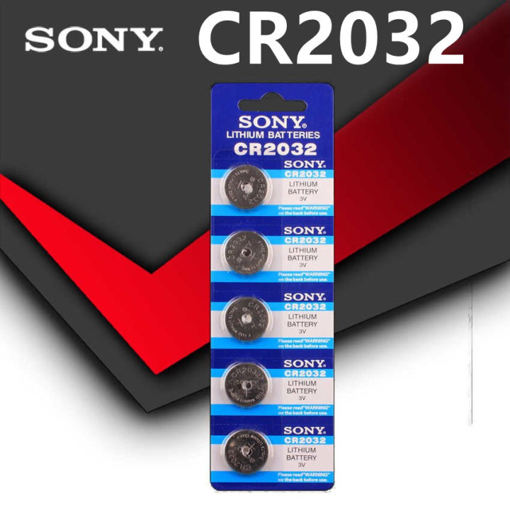 【Ready Stock】5pcs/pack CR2032 Button Batteries BR2032 DL2032 ECR2032 ...