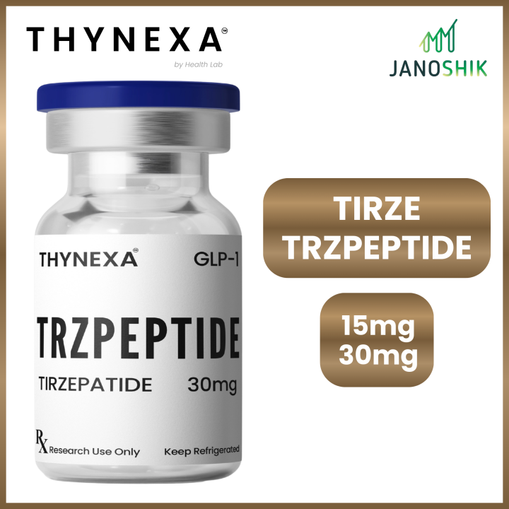 Thynexa TIRZE Trzpeptide (15/30mg) GLP1 w/ COA | Lazada PH