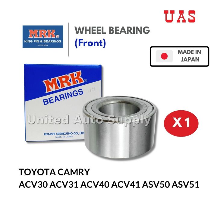 TOYOTA Camry ACV30 ACV31 ACV40 ACV41 ASV51 ASV50 Front Wheel Bearing 1PC MRK JAPAN 90369-45003 ...