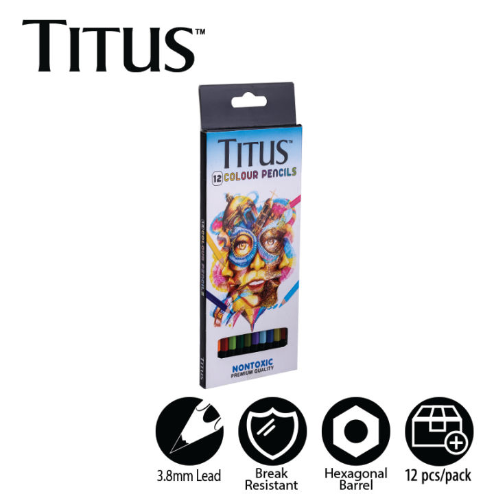 Titus Color Pencils | Lazada PH