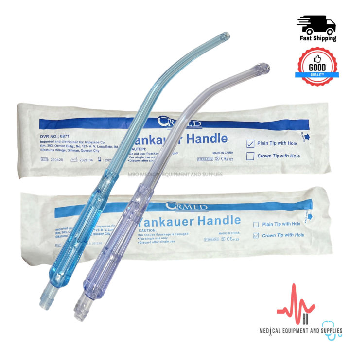 Ormed Yankauer Handle - Plain/Crown Tip | Lazada PH