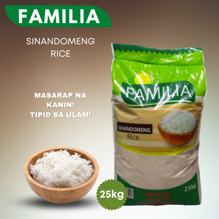 AP Familia Sinandomeng Rice 2kg or 25kg | Lazada PH