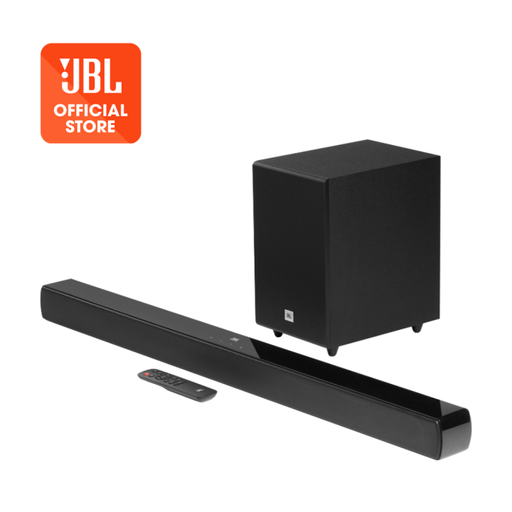 JBL Cinema SB170 2.1 Channel Soundbar With Wireless Subwoofer | Lazada